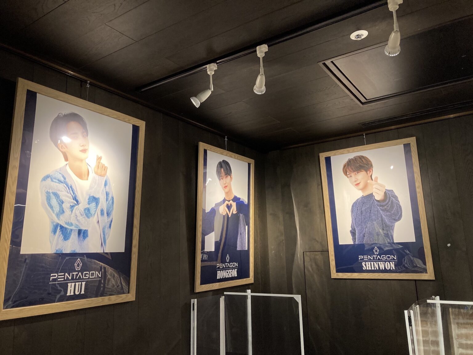【備忘録】PENTAGON CAFE行ってきたよ〜 | すきまま