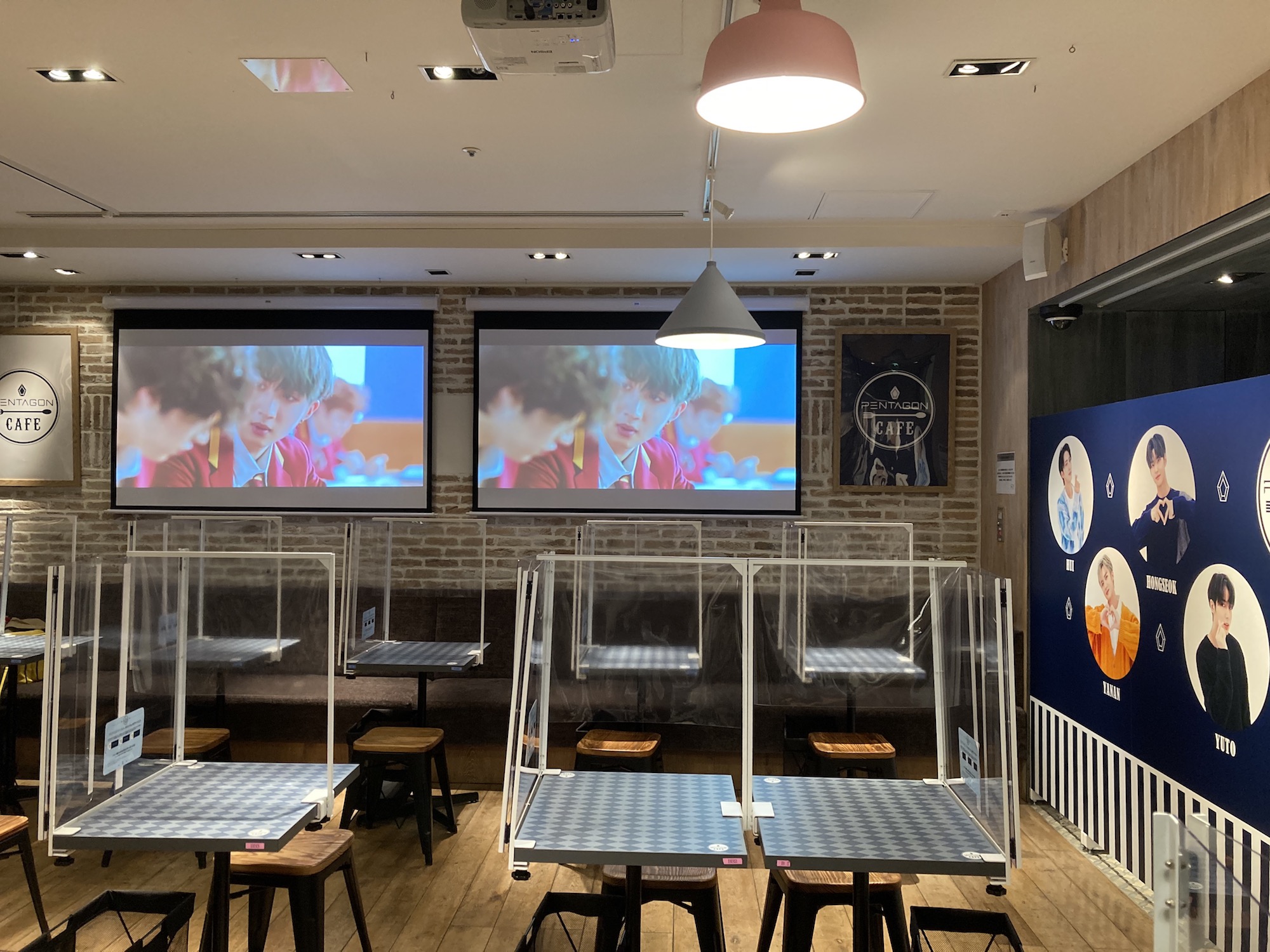 【備忘録】PENTAGON CAFE行ってきたよ〜 | すきまま