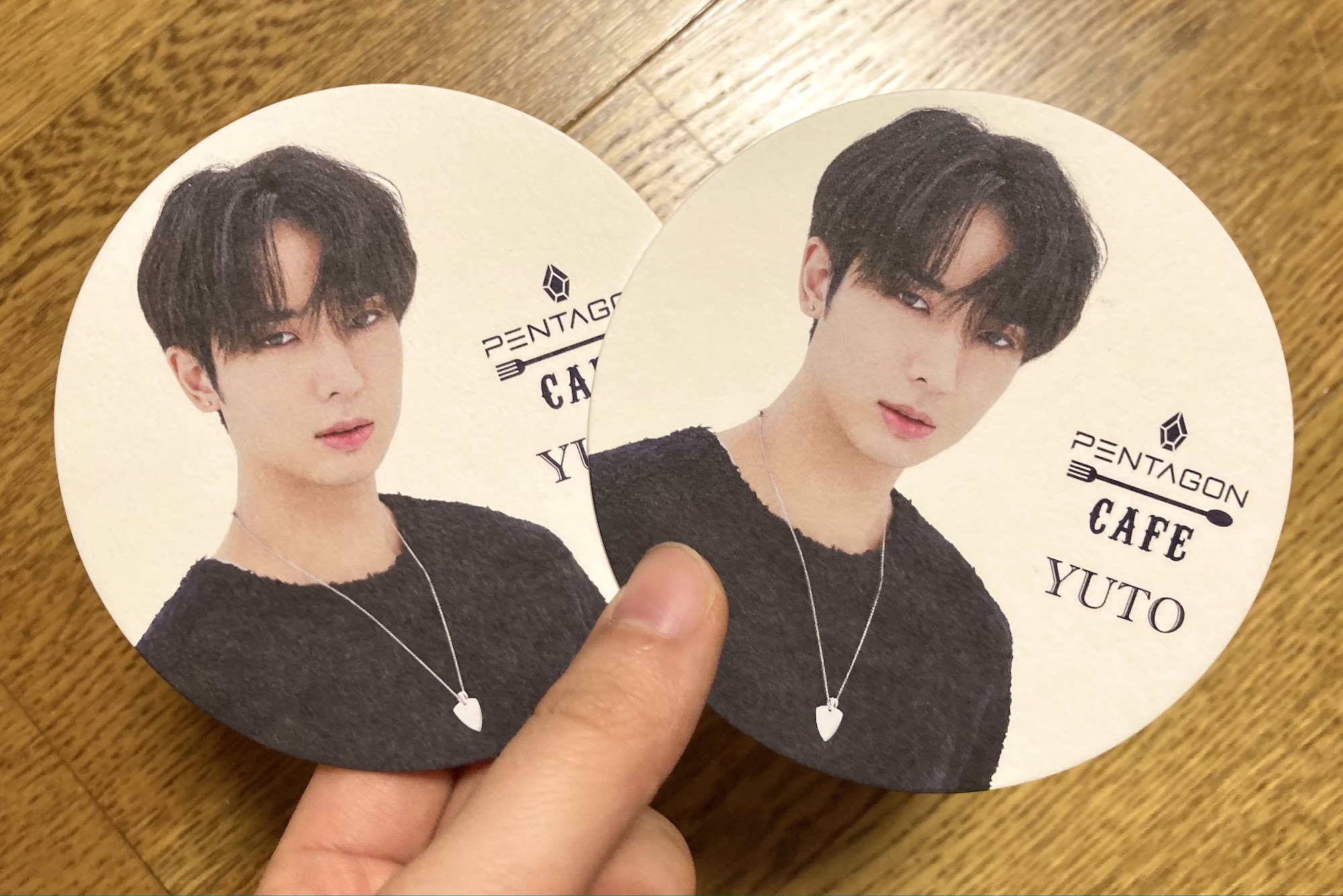 【備忘録】PENTAGON CAFE行ってきたよ〜 | すきまま