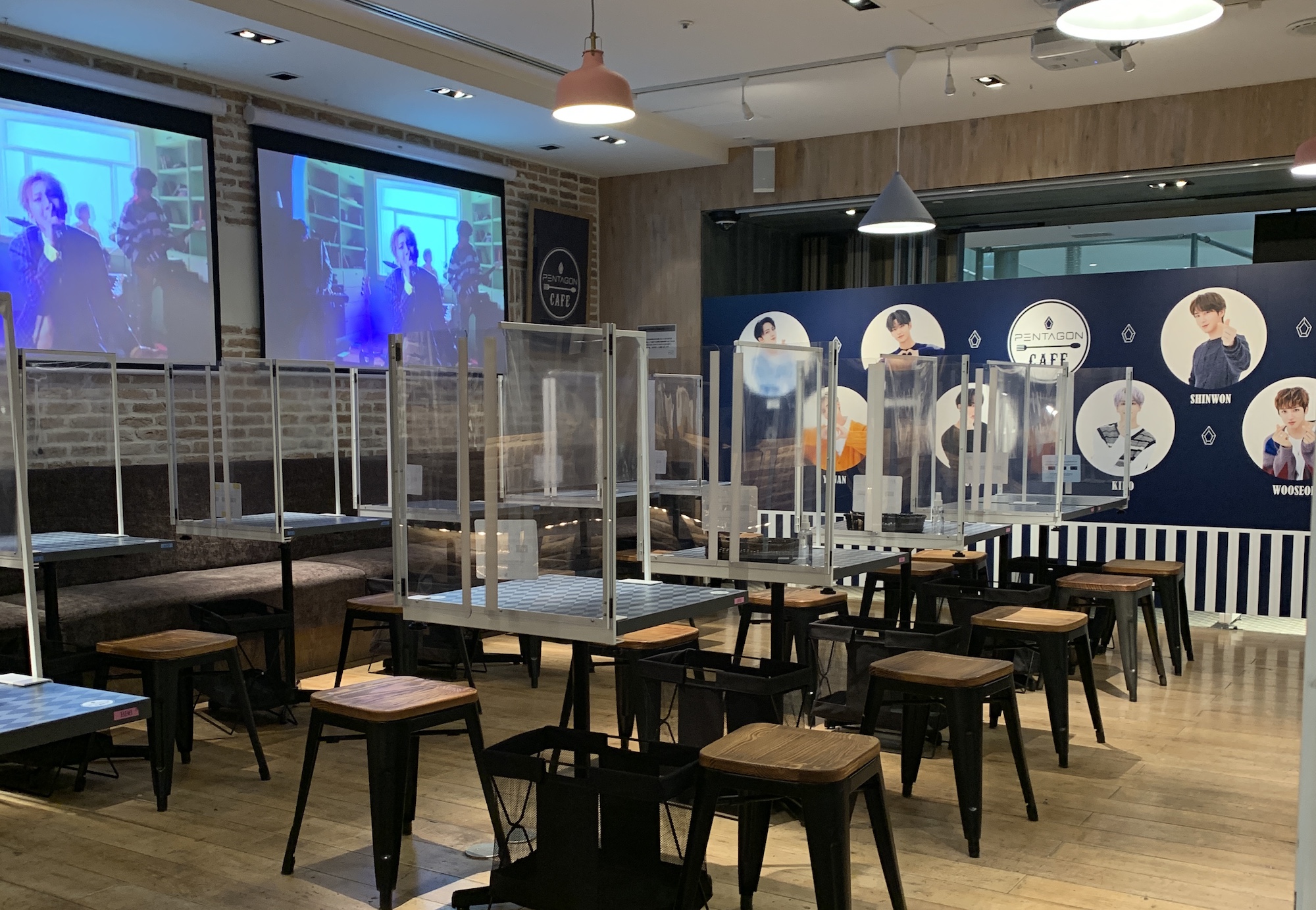 【備忘録】PENTAGON CAFE行ってきたよ〜 | すきまま